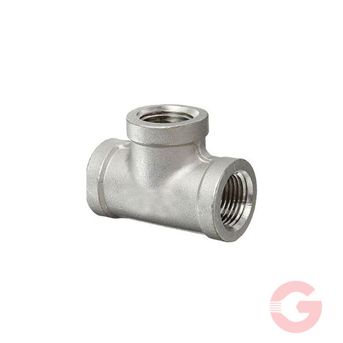 ASME ASTM A182 F304L NPT Equal Tee Inch CL3000, 57% OFF